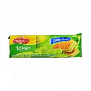 Buy Vitarella Wafer Lime 120 Gm | Taj Mahal Fresh Market - Quicklly