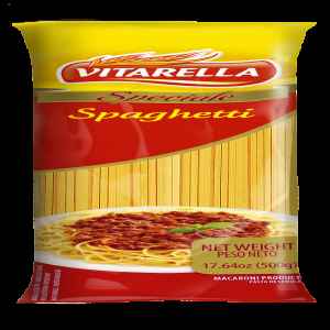 Buy Vitarella Spaghetti Semolina Pasta Special 16 Oz | Taj Mahal Fresh ...