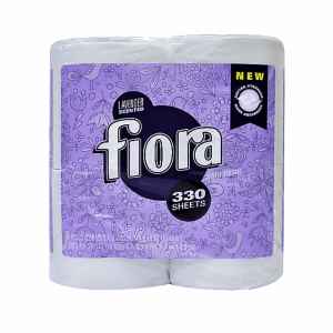 Buy Fiora Bathroom Tissue 4 Rolls | Taj Mahal Fresh Market - Quicklly