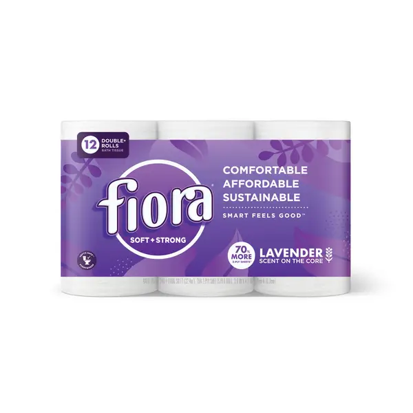 Buy Fiora Bathroom Tissue 12 Rolls | Taj Mahal Fresh Market - Quicklly