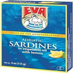 Buy Eva Sardines Lemon 115 Gm | Taj Mahal Fresh Market - Quicklly