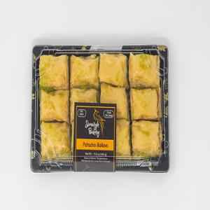 Buy Simurgh Bakery Baklava Choc Pistachio 17.4 Oz | Taj Mahal Fresh ...