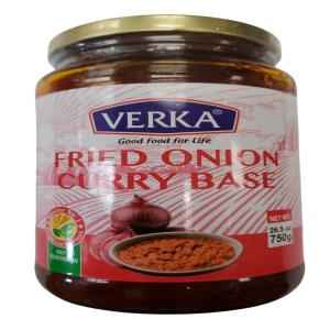 Buy Verka Fried Onion Curry Base 750 Gm | Taj Mahal Fresh Market - Quicklly