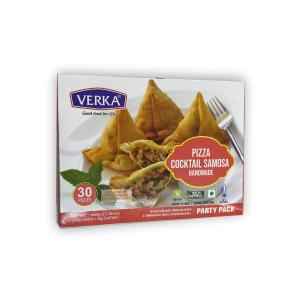 Buy Verka Pizza Cocktail Samosa 660 Gm | Taj Mahal Fresh Market - Quicklly
