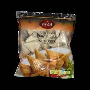 Buy Taza Chatpata Samosa 800 Gm | Taj Mahal Fresh Market - Quicklly