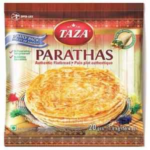 Buy Taza Paratha Family Pack 1.6 Kg | Taj Mahal Fresh Market - Quicklly