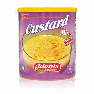 Buy Adonis Custard Vanilla Pudding 340 Gm | Taj Mahal Fresh Market ...