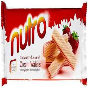 Buy Nutro Wafer Strawberry 150 Gm | Taj Mahal Fresh Market - Quicklly