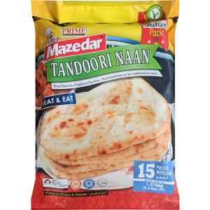 Buy Mazedar Tandoori Naan 15 Count | Taj Mahal Fresh Market - Quicklly
