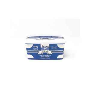Buy K&m Bulgarian Goat Cheese 400 Gm | Taj Mahal Fresh Market - Quicklly