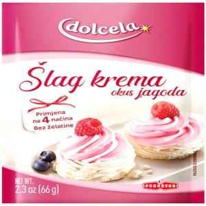 Buy Podravka Dolcela Slag Krema Strawberry 66 Gm | Taj Mahal Fresh ...
