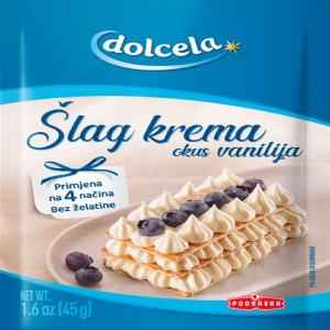 Buy Podravka Slag Krema Vanilla 45 Gm | Taj Mahal Fresh Market - Quicklly