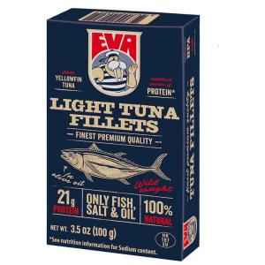 Buy Eva Tuna Fillets Light 100 Gm | Taj Mahal Fresh Market - Quicklly