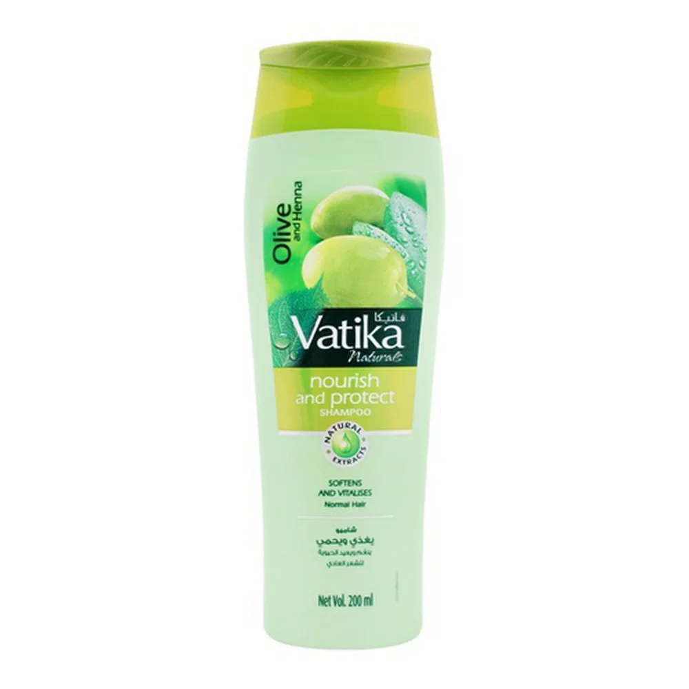 Buy Dabur Vatika Shampoo Olive 200 Ml | Taj Mahal Fresh Market - Quicklly