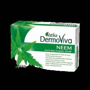 Buy Dabur Vatika Dermoviva Soap Neem 115 Gm | Taj Mahal Fresh Market ...