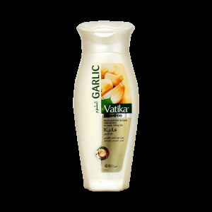 Buy Dabur Vatika Shampoo Garlic 400 Ml | Taj Mahal Fresh Market - Quicklly