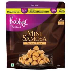 Buy Prabhuji Mini Samosa 200 Gm | Taj Mahal Fresh Market - Quicklly