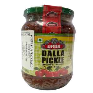 Buy Druk Dalla Chilli Pickle 400 Gm | Taj Mahal Fresh Market - Quicklly