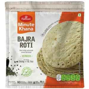 Buy Haldiram Frozen Bajri Roti 360 Gm | Taj Mahal Fresh Market - Quicklly