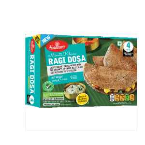 Buy Haldiram Frozen Ragi Dosa 397 Gm | Taj Mahal Fresh Market - Quicklly