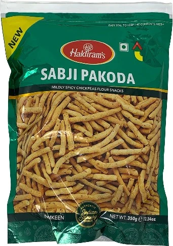 Buy Haldiram Sabji Pakoda 12.34 Oz | Taj Mahal Fresh Market - Quicklly