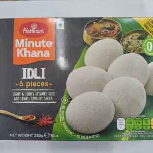 Buy Haldiram Idli Frozen 283 Gm | Taj Mahal Fresh Market - Quicklly