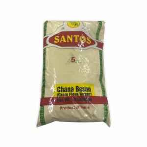 Buy Santos Chana Besan 2 Lbs | Taj Mahal Fresh Market - Quicklly