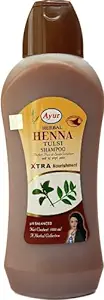 Buy Ayur Henna Tulsi Shampoo 1000 Ml | Taj Mahal Fresh Market - Quicklly