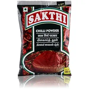 Buy Sakthi Chilli Powder 200 Gm | Taj Mahal Fresh Market - Quicklly