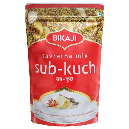 Buy Bikaji Navrattan Mix 1 Kg | Taj Mahal Fresh Market - Quicklly