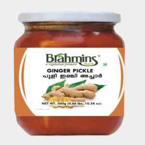Buy Brahmin Pickle Ginger 300 Gm | Taj Mahal Fresh Market - Quicklly