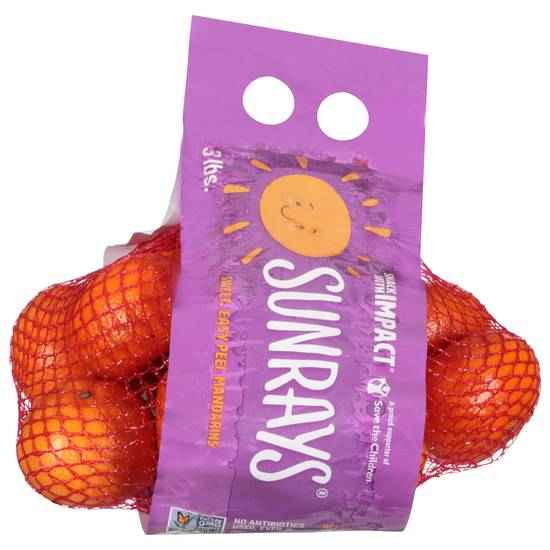 Buy Sunrays Mandarins 3 Lbs | Taj Mahal Fresh Market - Quicklly