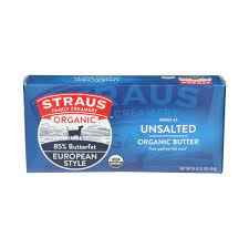 Buy Straus Butter Unsalted 16 Oz | Taj Mahal Fresh Market - Quicklly