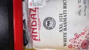 Buy Andaz Premium Quality Basmati Rice 10 Lbs | Taj Mahal Fresh Market ...