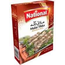 Buy National Malai Tikka 50 Gm | Taj Mahal Fresh Market - Quicklly
