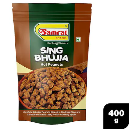 Samrat Sing Bhujia Price - Buy Online at $9.69 in US