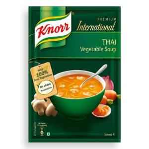 Knorr Thai Vegetable Soup Price - Buy Online at $2.39 in US