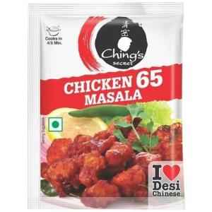 Buy Chings Chicken 65 Masala 50 Gm | Suvidha Morrisville - Quicklly