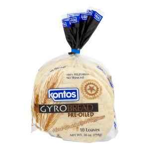Buy Kontos Gyro Bread 1 Lbs | Maharaja Farmers Market - Quicklly