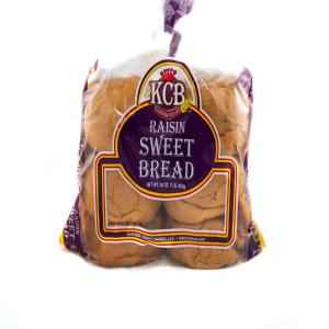 Buy Kcb Raisin Sweet Bread 16 Oz | Maharaja Farmers Market - Quicklly