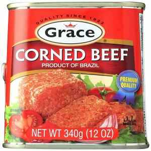 Buy Grace Corned Beef 12 Oz | Maharaja Farmers Market - Quicklly