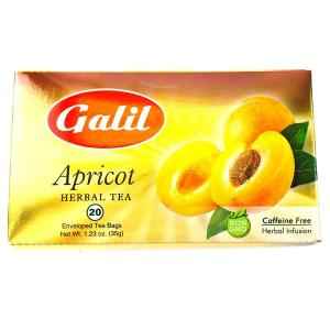 Buy Galil Apricot Herbal Tea 35 Gm | Maharaja Farmers Market - Quicklly