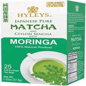 Buy Hyleys Matcha Moringa Tea 1.32 Oz | Maharaja Farmers Market - Quicklly