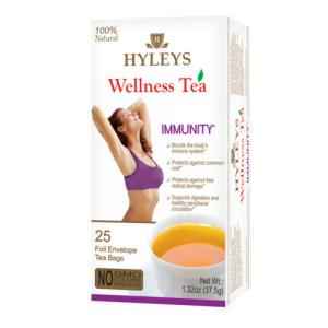 Buy Hyleys Wellness Tea Immunity 25 Bag | Maharaja Farmers Market ...