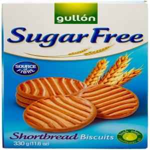 Buy Gullon Sugar Free Shortbread Cookies 330 Gm | Maharaja Farmers ...