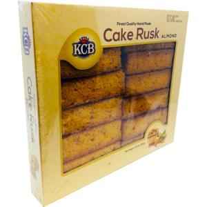 Buy Kcb Cake Rusk Almond 283 Gm | Maharaja Farmers Market - Quicklly
