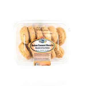Buy Kcb Badam N Coconut Biscuits 7 Oz | Maharaja Farmers Market - Quicklly