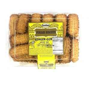 Buy Golden Punjabi Ginger Gur Biscuits 24 Oz | Maharaja Farmers Market ...