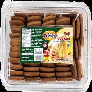 Buy Vadhiya Suji Cookies 800 Gm | Maharaja Farmers Market - Quicklly