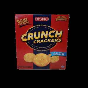 Buy Bisno Crunch Salted Crackers 10 Oz | Maharaja Farmers Market - Quicklly